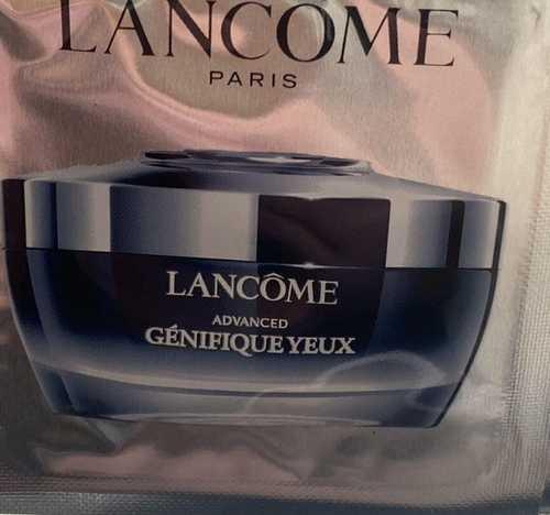 Lancôme advanced génifique yeux reno и сыворотка