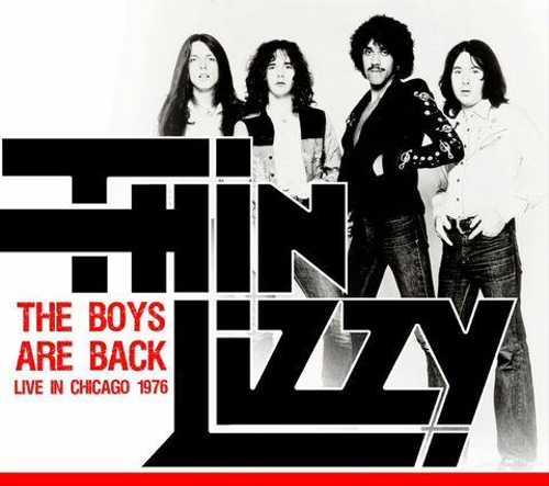 Виниловая пластинка Thin Lizzy - The Boys Are Back