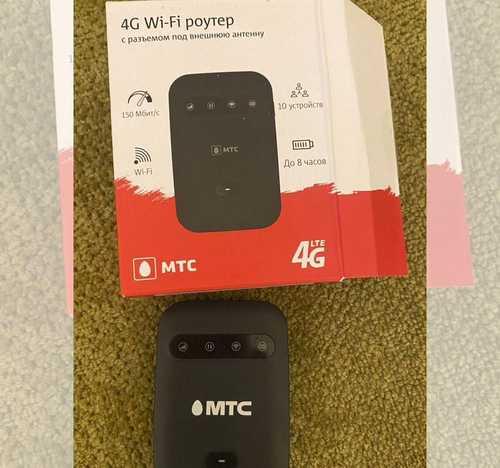 Wi-Fi роутер 4G МТС 8920FT