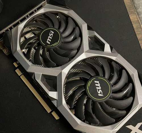 Видеокарта MSI GTX 1660 ti oc