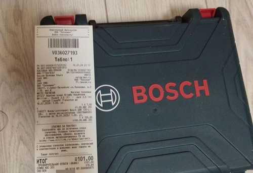 Шуруповерт bosch gsr 120 li