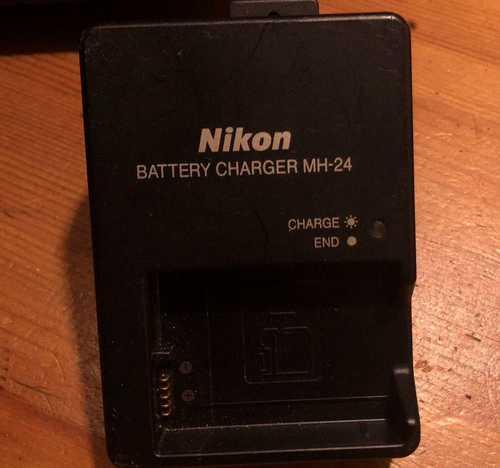 Зарядное устройство nikon mh-24