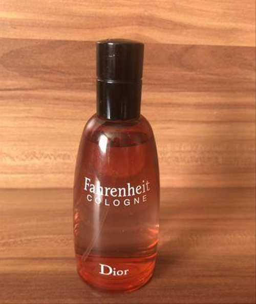 Мужской парфюм Fahrenheit Dior