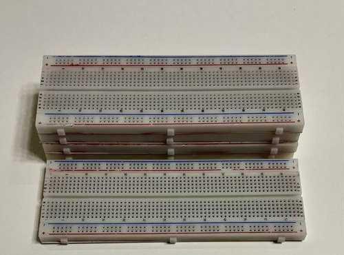 Макетные платы Ардуино (Arduino), комплект 5 шт