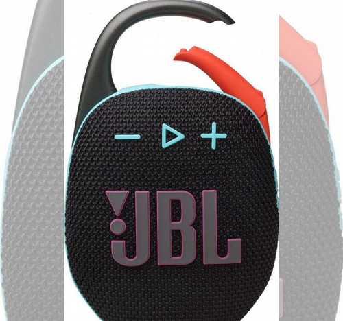 Беспроводная колонка JBL Clip 5 чёрно-синяя