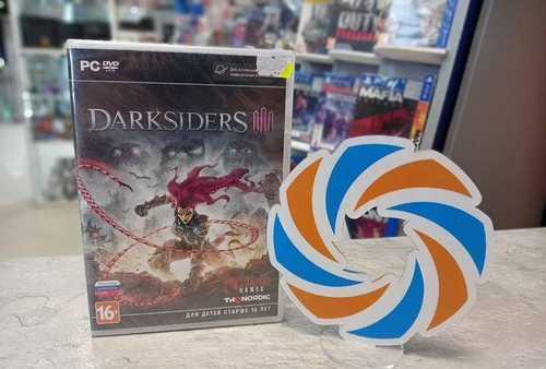 Darksiders 3 PC, DVD-box, русская версия