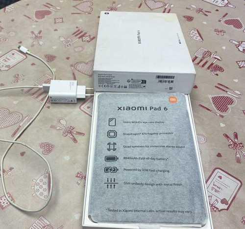 Xiaomi mi pad 6 8 256