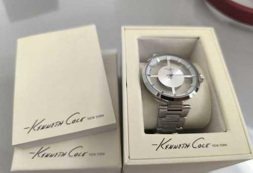 Часы наручные женские kenneth cole transparent