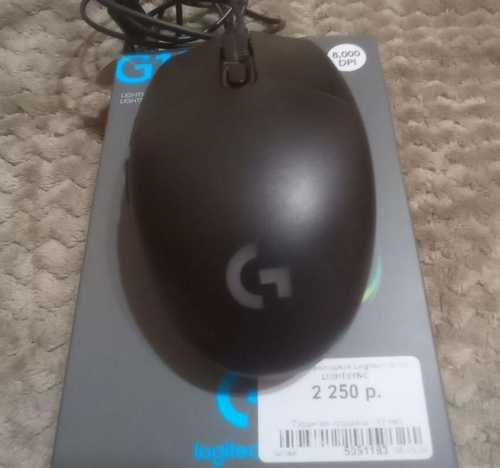 Компьютерная мышка logitech g102