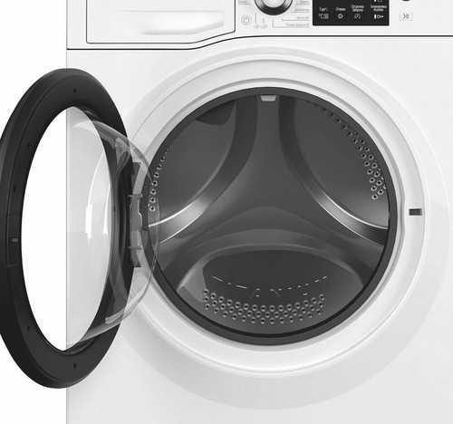 Стиральная машина Hotpoint NSB 7225 S V RU класс: A-20% загр.фронтальная макс.:7кг белый