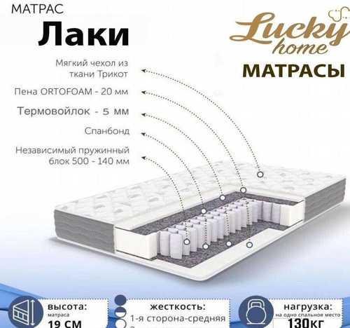 Матрасы 90 х 200 аскона