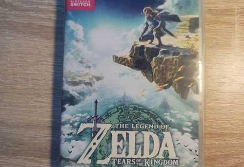 Картридж the legend of Zelda tears of the kingdom