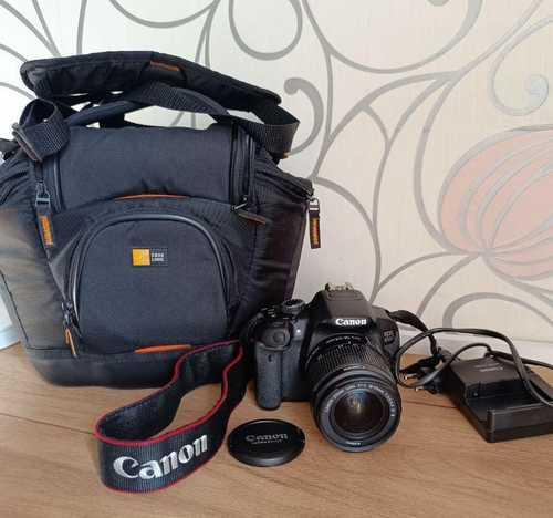 Фотоаппарат canon 650d в идеальном состоянии