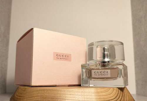 Gucci Eau de Parfum II 50 мл винтаж 2004 год спрей