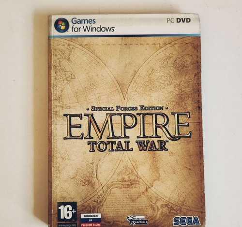 Компьютерная игра Empire: Total War