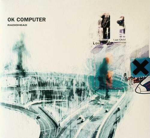 Виниловая пластинка radiohead - Ok Computer