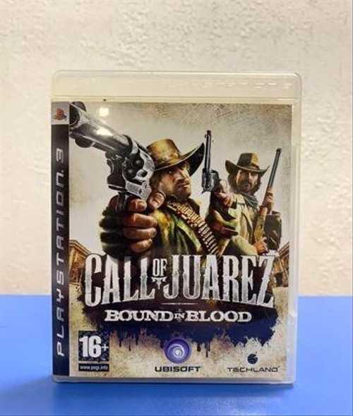 Call of Juarez Bound in Blood для PS3