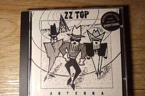 CD - ZZ Top - Antenna - первый пресс Англия диск