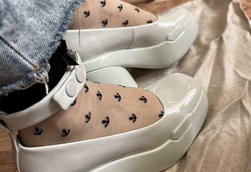 Туфли Charles & Keith White 23,7 см