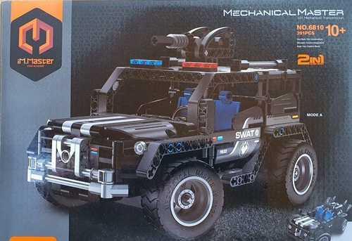 Lego mechanical master Машина 2в1 №6810
