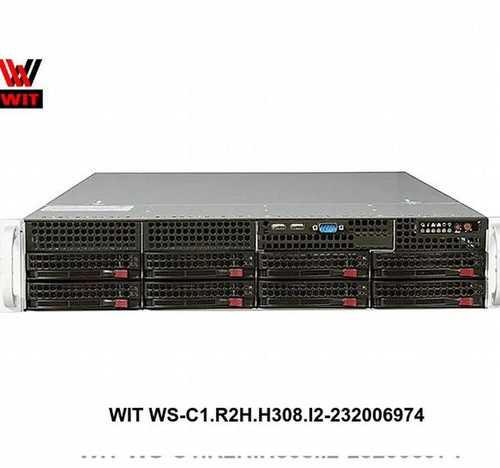 Сервер Supermicro WIT WS-C1.R2H.H308.I2-232006974