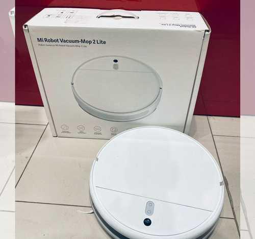 Робот-пылесос, MI Robot Vacuum-Mop 2 Lite