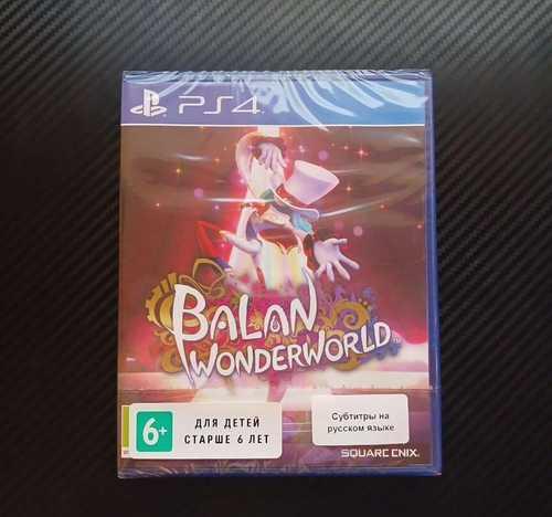 Balan Wonderworld PS4