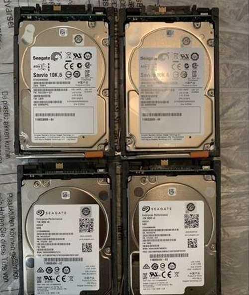 Жесткие диски 600Gb для систем хранения EMC