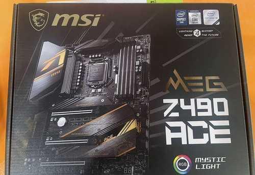 Msi z490 ace