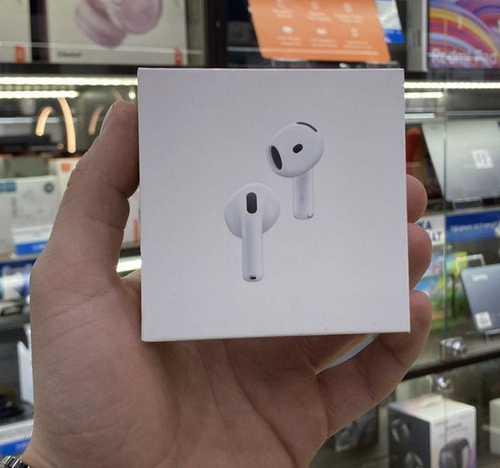 Наушники Apple Airpods 4 ANC