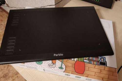 Графический планшет, Parblo A610 plus