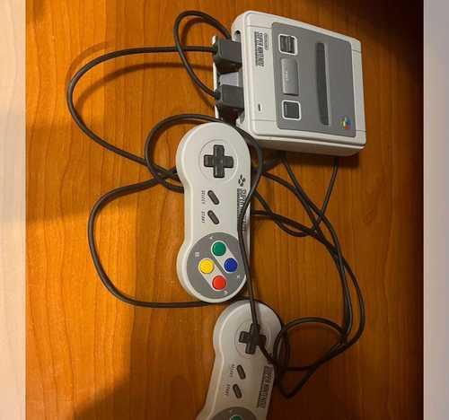 Super nintendo classic mini