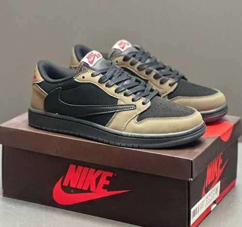 Кроссовки nike Air Jordan 1 Low "Travis Scott"