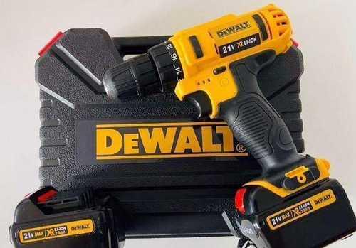 Шуруповерт ударный DeWalt 21v