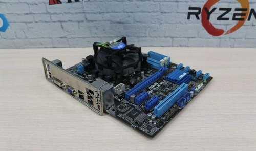 Мать. плата asus P8H61-MLE R.2 + процессор i3-2120