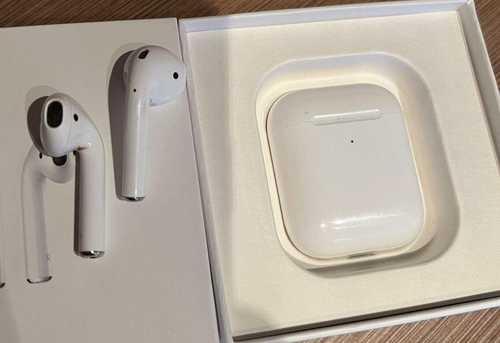 Наушники apple airpods