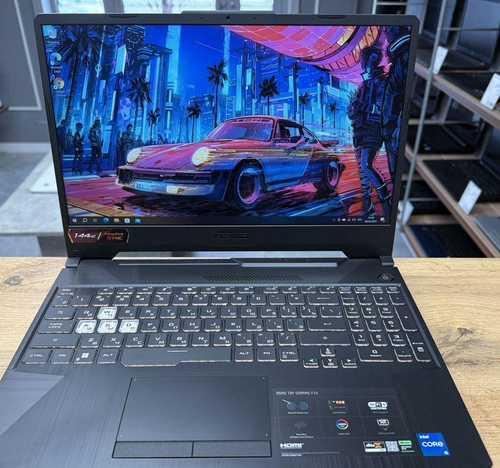 Мощный игровой ноутбук Asus