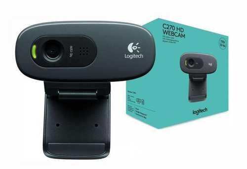 Logitech Web-камера с микрофоном C270