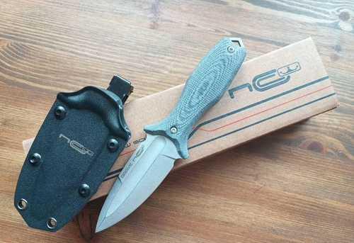 Нож фиксированный NCC Grave AUS-10 sw micarta