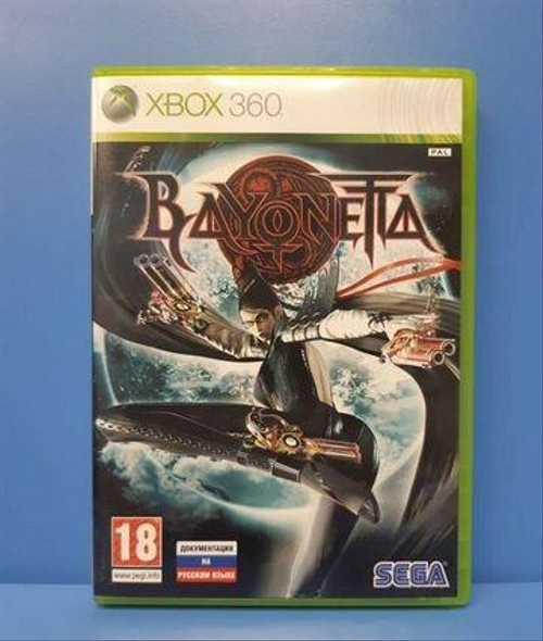 Bayonetta Xbox 360 Б/У
