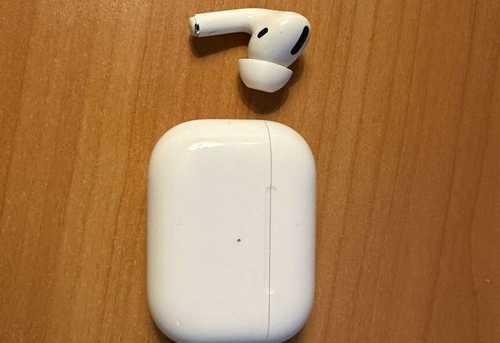 Apple airpods pro1 оригинал (один наушник и кейс)