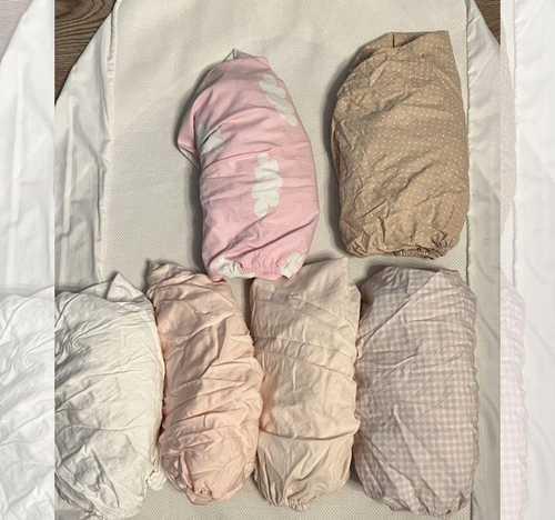 Простыни натяжные IKEA