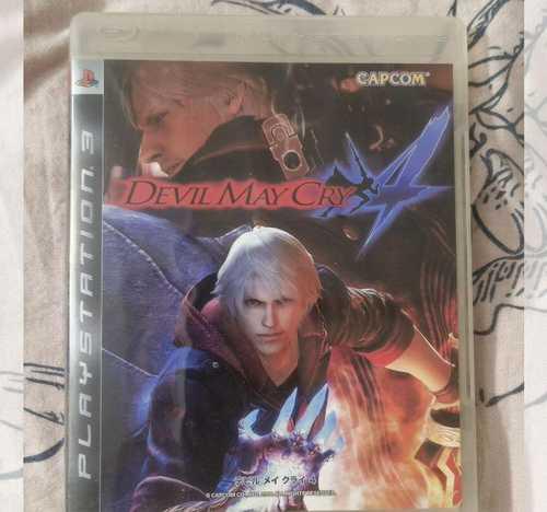 Devil May Cry 4 для PlayStation 3 (PS3)