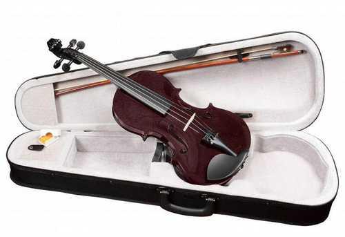Скрипка antonio lavazza VL-20 DRW 4/4 вишнёвая