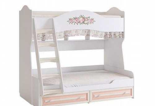 Кровать двухъярусная "Алиса" 1,2*1*9 м