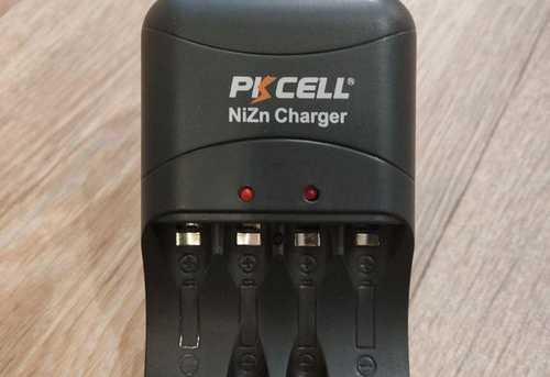 Зарядное устройство NiZn pkcell aa aaa