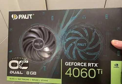 Palit Rtx 4060ti Dual OC Обмен Продажа