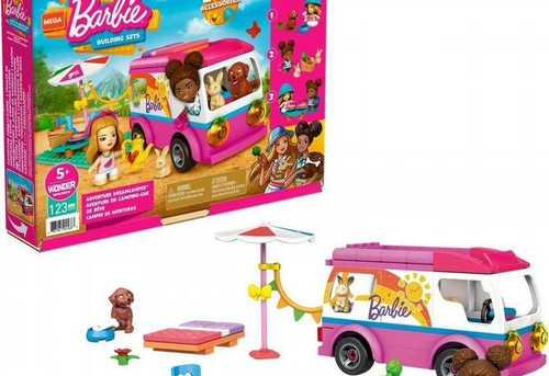 Новый конструктор Barbie Фургончик и пикник