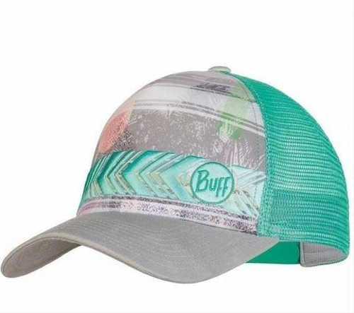 Кепка buff CAP Trucker Biome Aqua