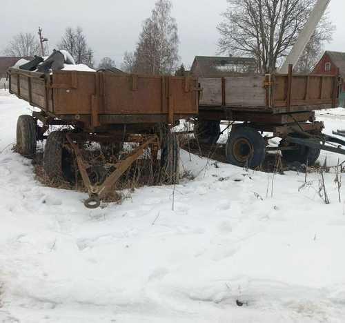Прицеп для трактора бу